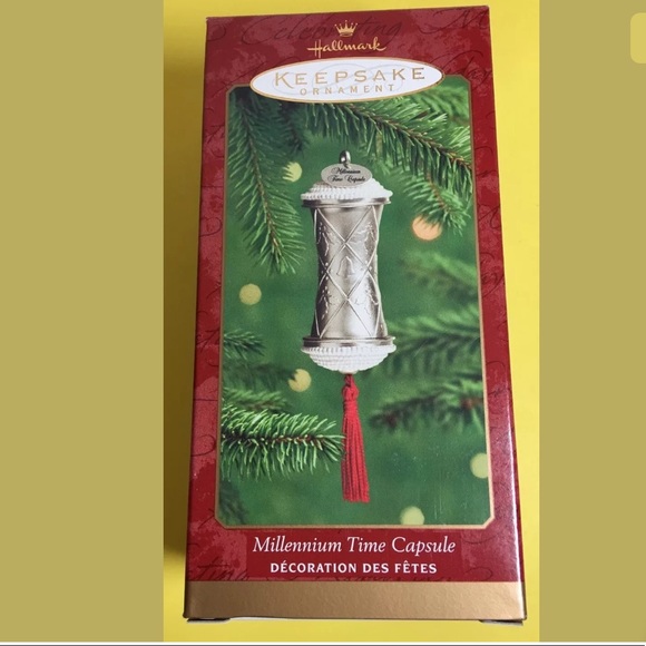 Hallmark | Holiday | Vintage 200 Hallmark Keepsake Ornament Millennium ...